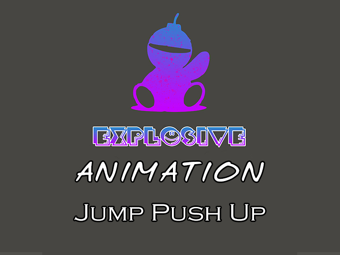 Second Life Marketplace - Explosive animation - Jump Push Up Full Perm